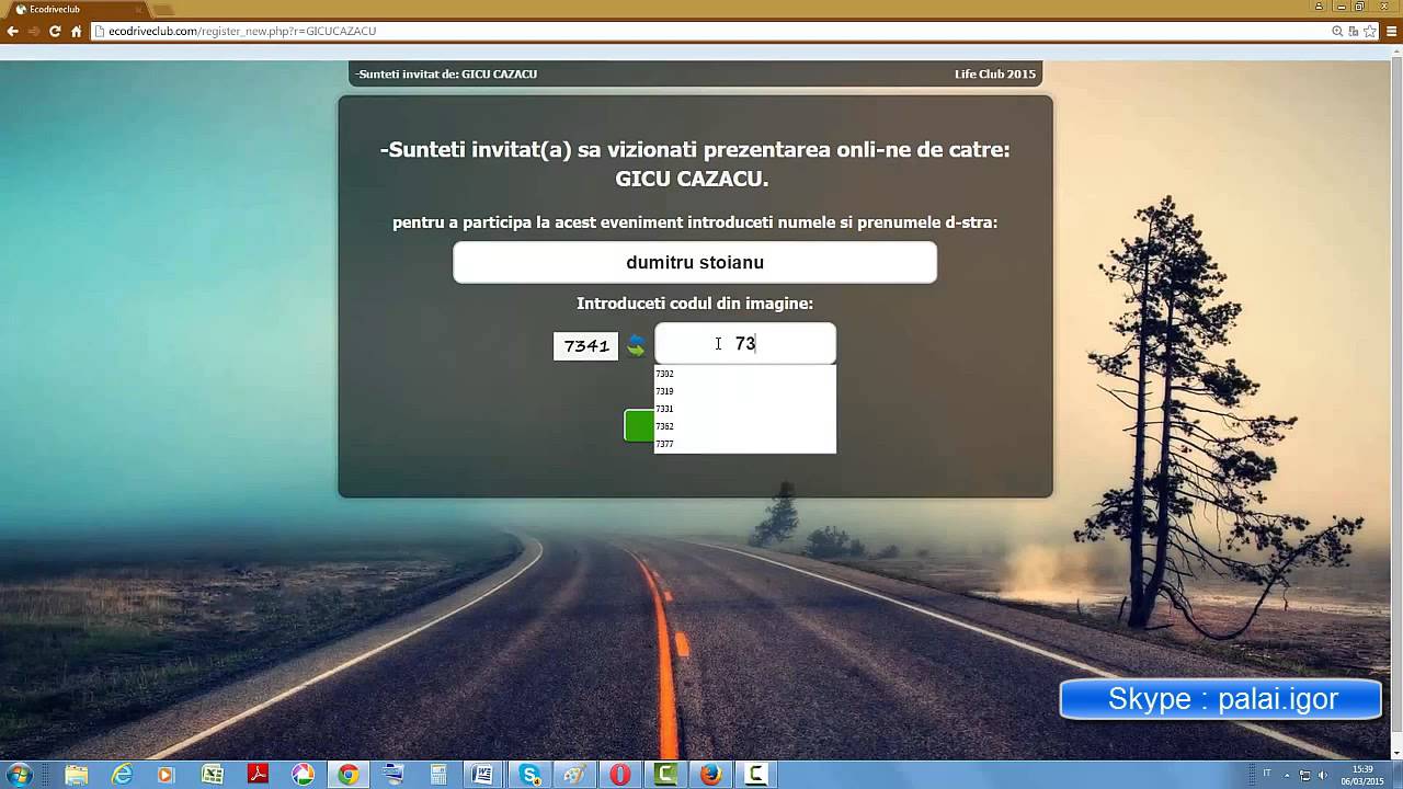 Metoda de logare - YouTube