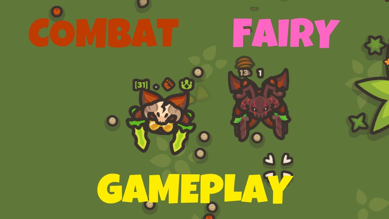 Taming.io 3x Combat Fairy Gameplay! - YouTube