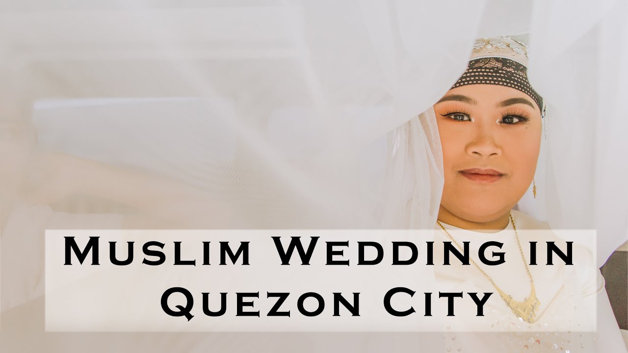 Muslim Wedding in the Philippines - YouTube