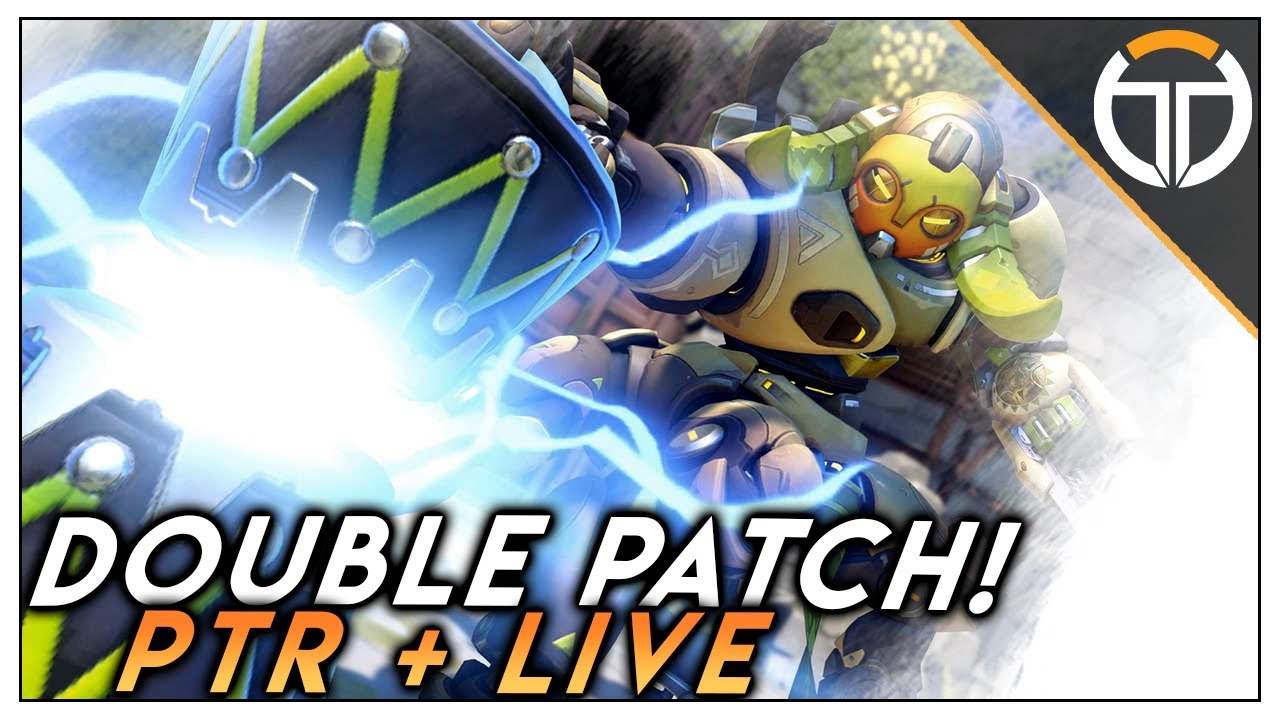 PATCH PTR + LIVE!! BUFF MCCREE, ASCENSEURS & NERF HAMMOND!! OVERWATCH ...