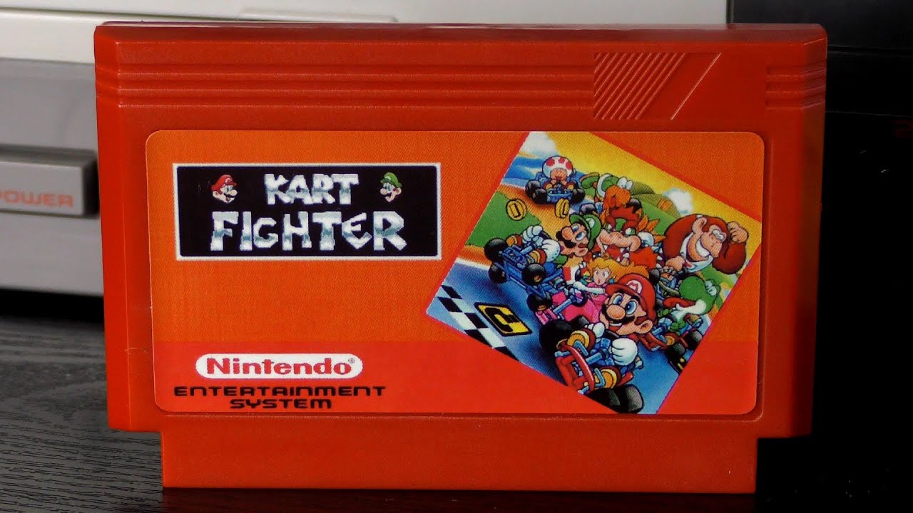 Kart Fighter - Famicomowy Bootleg - YouTube