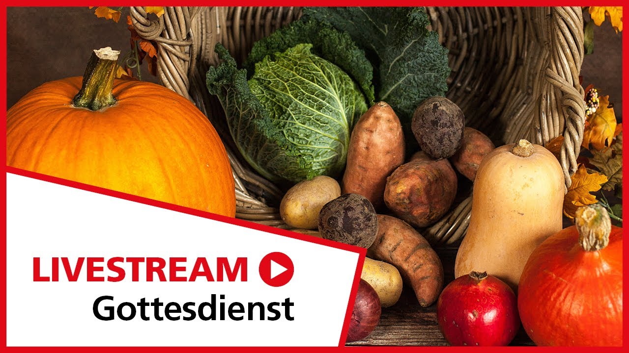 31.10.2021 | Livestream Gottesdienst FEG Murten | Danke Herr - YouTube