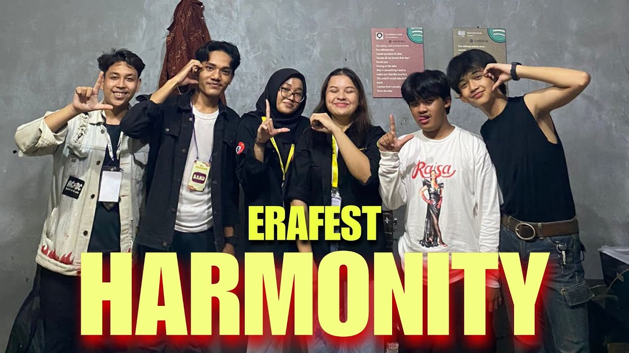 SERU-SERUAN THE REVOLZ DI HARMONITY | Erafest Harmonity 2023 - YouTube