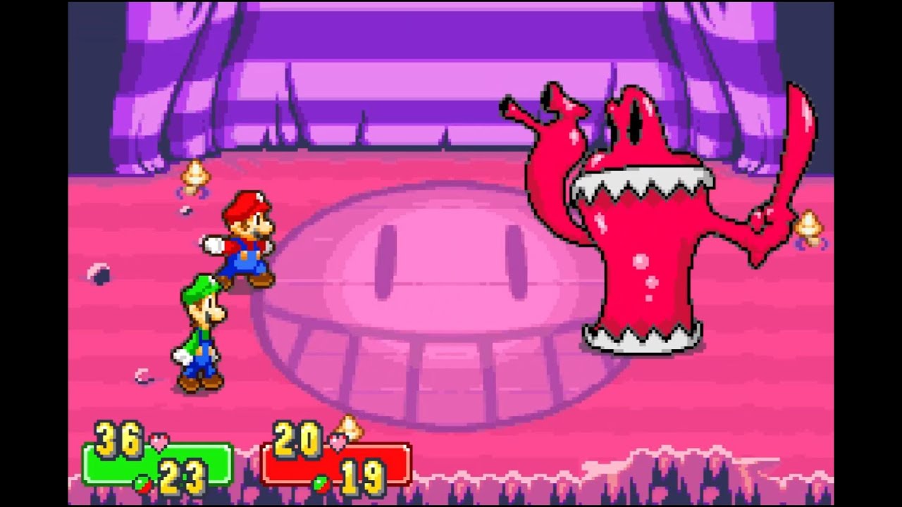 Chuckolator - Boss 9 || Mario & Luigi: Superstar Saga - YouTube