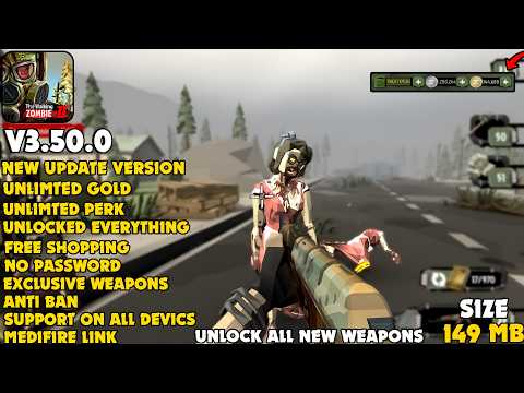 🔥 Download The Walking Zombie 2 Mod Menu v3.50.0 Free Shopping | Android Gameplay