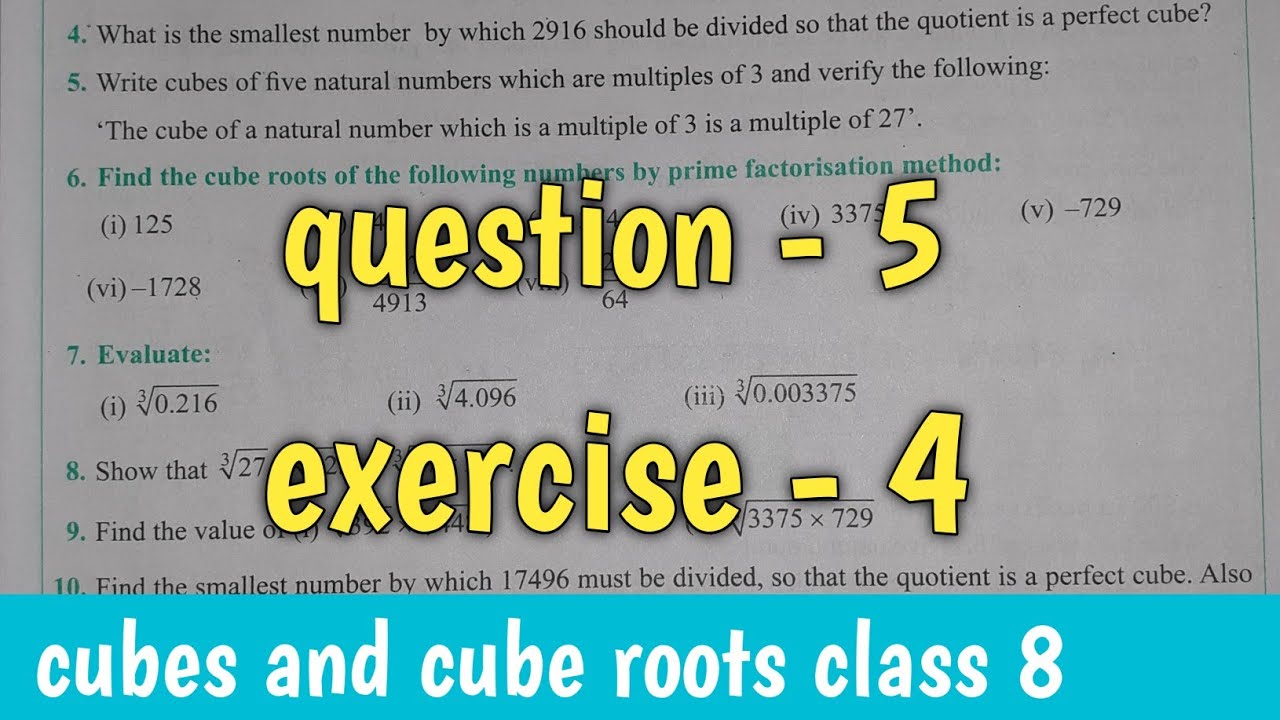 Write Cubes Of 5 Natural Numbers Which Are Multiples Of 3 And Verify write-cubes-of-5-natural-numbers-which-are-multiples-of-3-and-verify