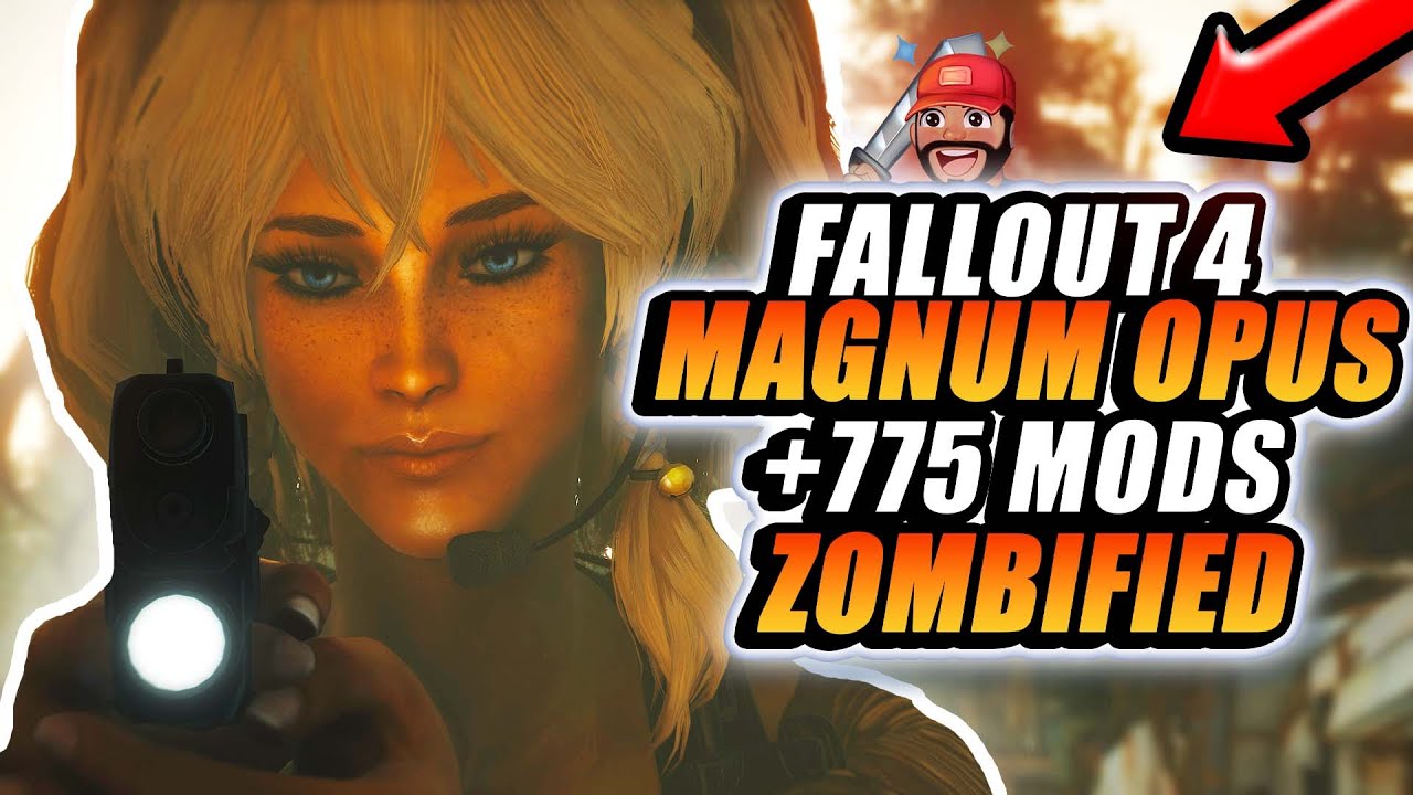 Ultra Modded Fallout 4 Zombie Overhaul || Magnum Opus || +775 Mods ...