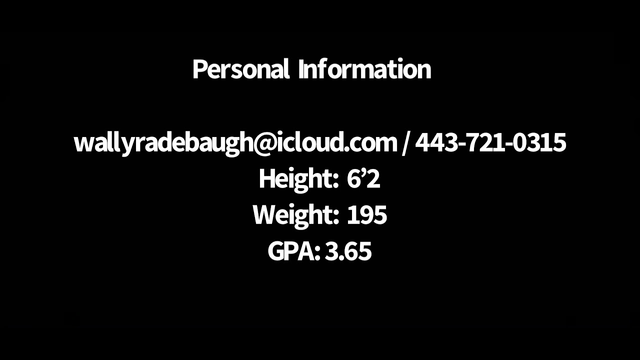 Wally Radebaugh Summer Highlights 2021 - YouTube
