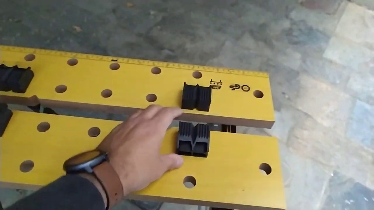 Πάγκος εργασίας parkside(workbench) review - YouTube