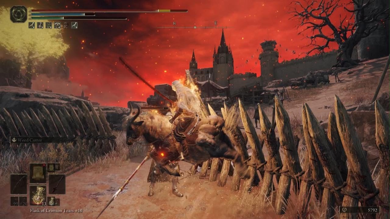 Lion and Savage Lion's Claw, Demi-Human Queen Marigga, Spirit Sword and ...