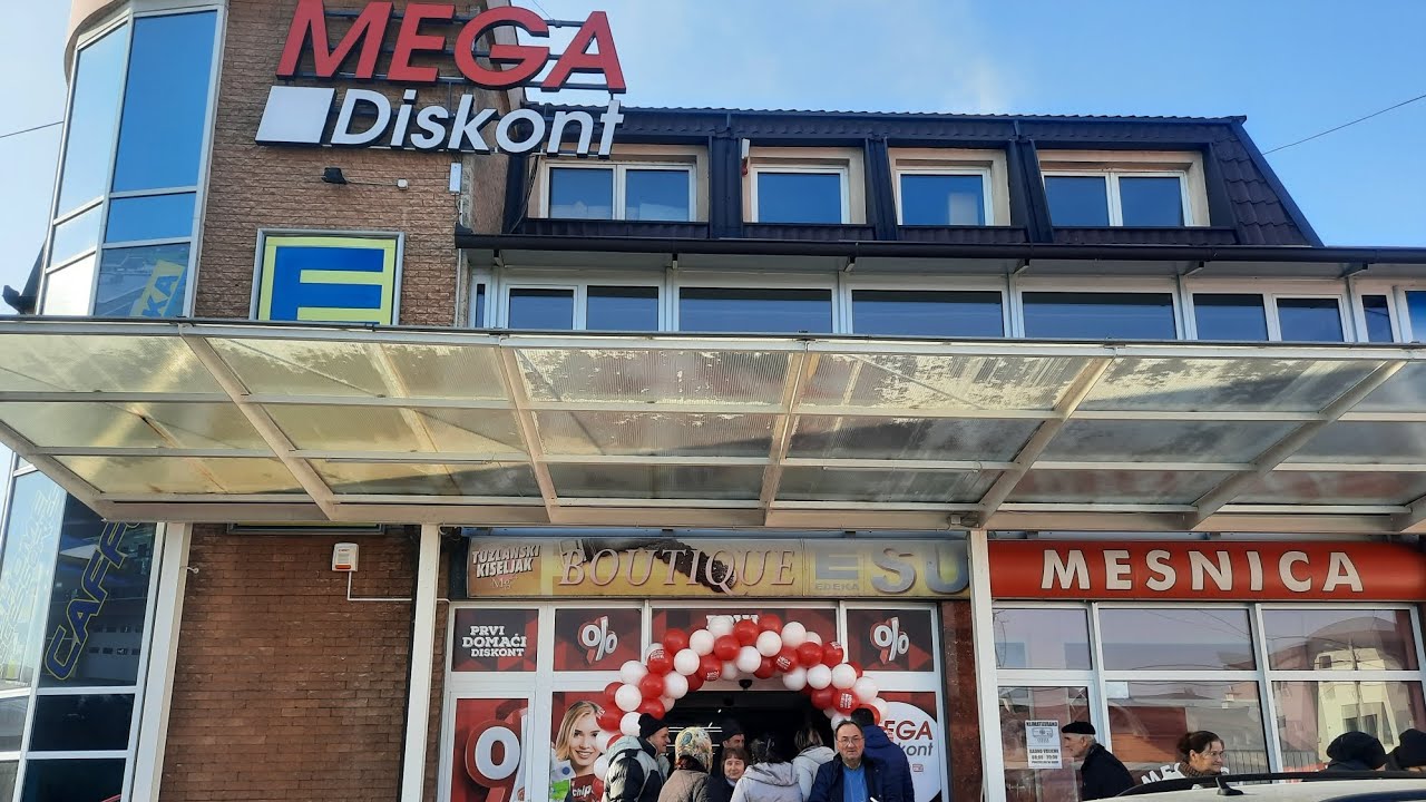 MEGA Diskont Ilijaš - YimoR d.o.o. Domaljevac - YouTube