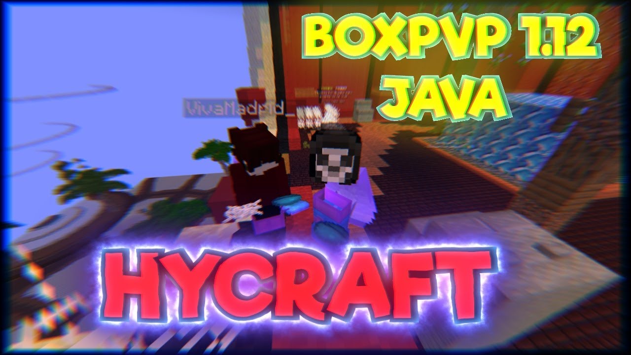 EL MEJOR SERVIDOR DE MINECRAFT HYCRAFT BOXPVP 1.12.X| SE BUSCA STAFF - YouTube