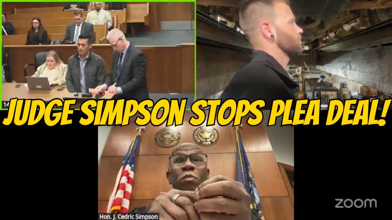 Judge Simpson’s Morning Docket: Urgent Pleas, Surprising Dismissals ...