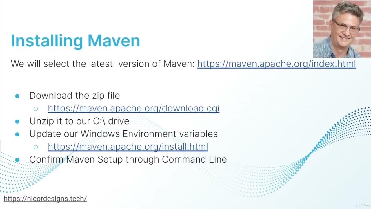 9. Installing and setting up Maven 3 on Windows 10 - YouTube