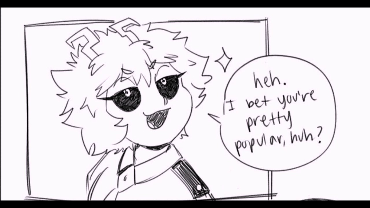 Popular| Seromina ft. Denki| Comic dub - YouTube