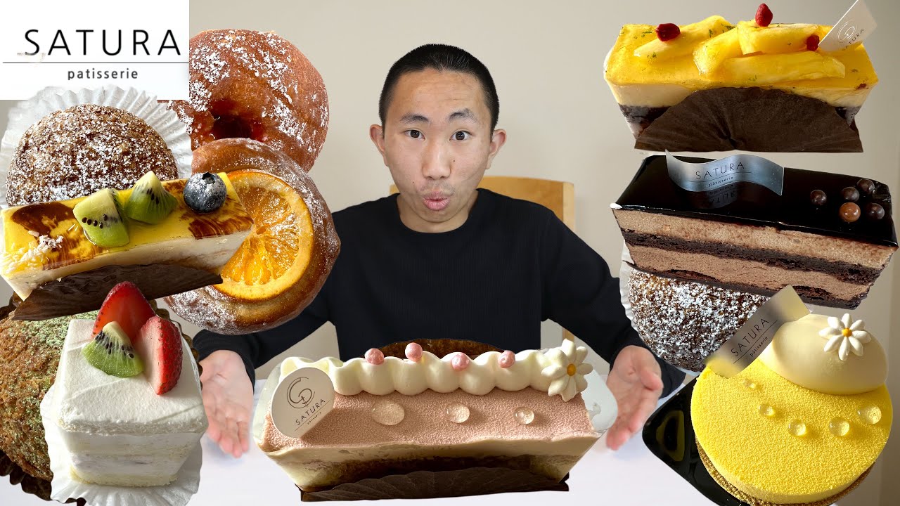 The BEST Japanese-French fusion Bakery In the South Bay | Satura ...
