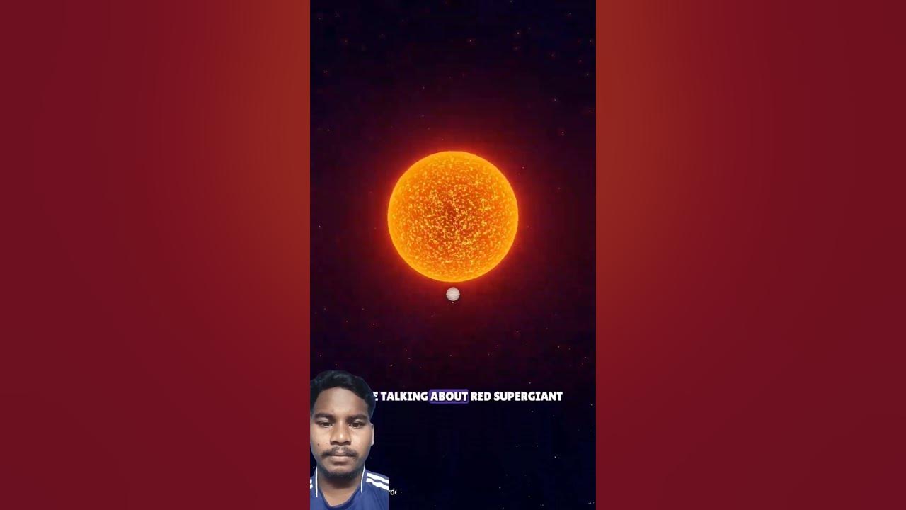 Biggest star in our universe Stephenson #sciencefacts #science - YouTube