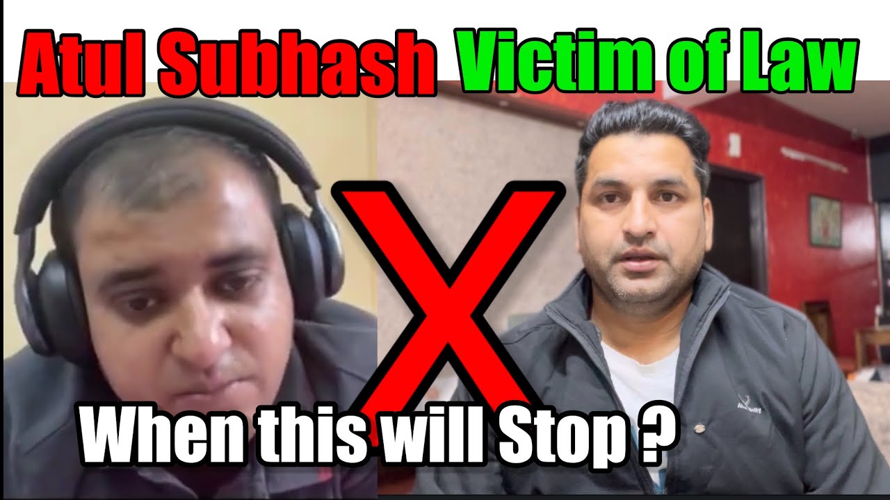 Atul Subhash Case | Victim of Law for being Men ? @maltvideos - YouTube