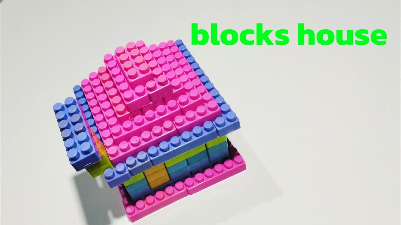 blocks house . Building blocks for kids | blocks throne |blocks game ...