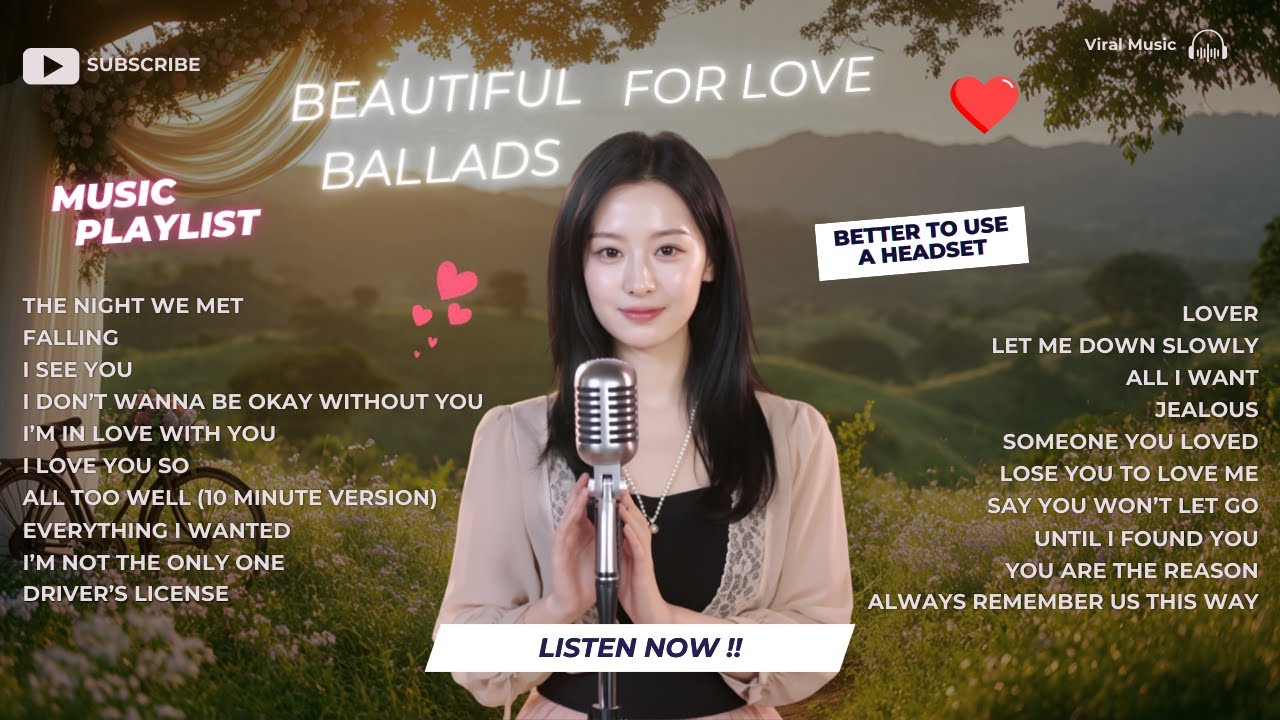 Fall Asleep with K-Pop 💫 Heartfelt Korean Ballads for the Soul - YouTube