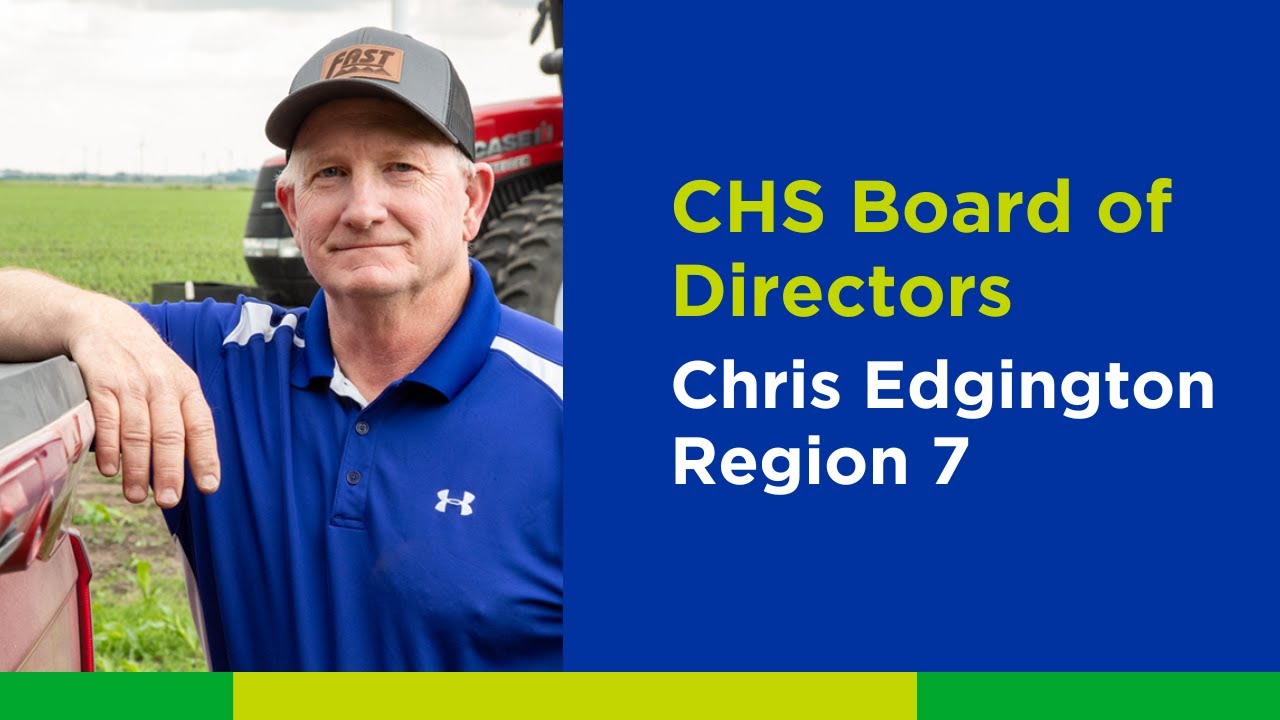 Chris Edgington, CHS Board Director – Region 7 - YouTube