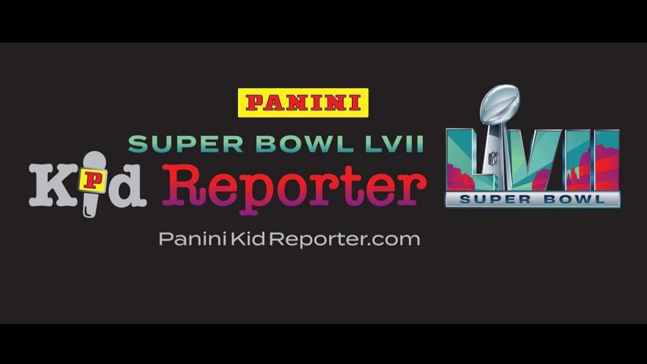 WINNER of Panini America's 2023 Super Bowl Kid Reporter Grand Prize ...