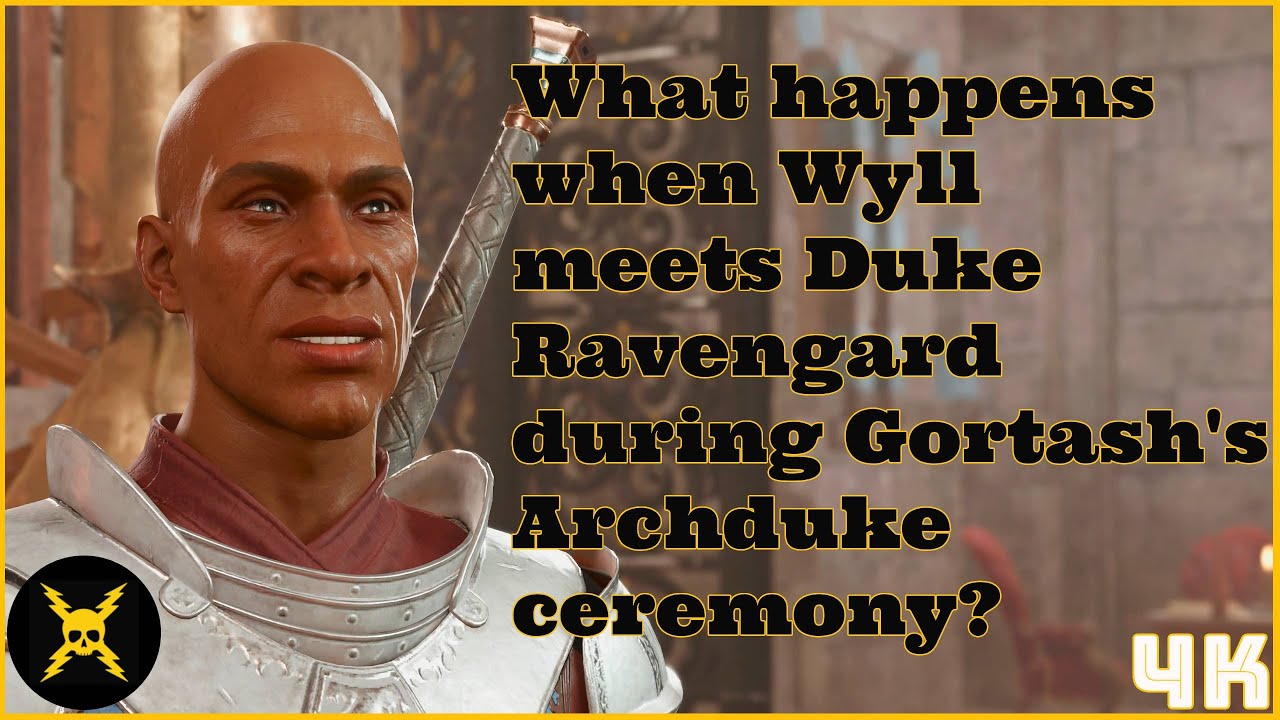 Baldur's Gate 3: What happens when Wyll meets Duke Ravengard during ...