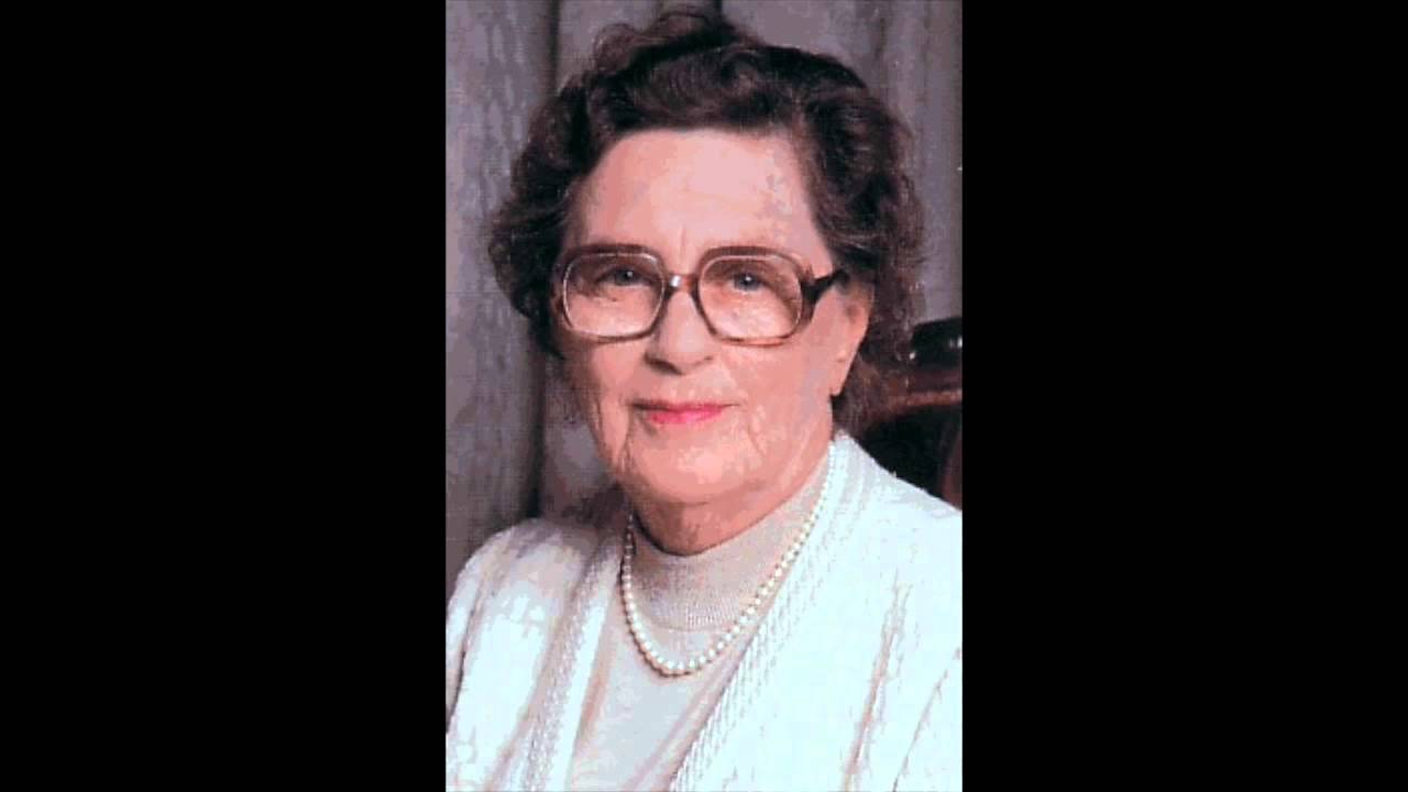 Dr Claire Weekes: Face to Face With Bewilderment and Fear - YouTube