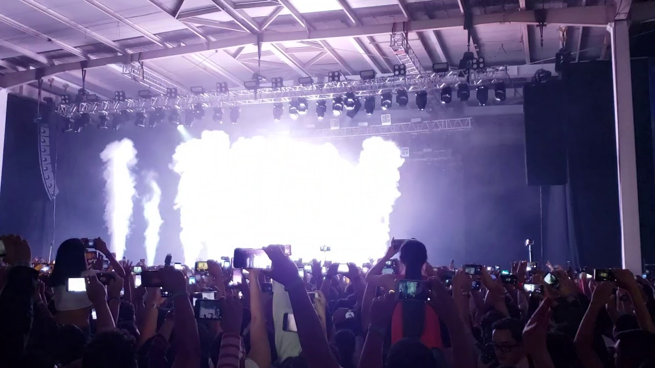 Martin Garrix - Intro @Forum Majadas - Guatemala City - 05/04/2019 ...