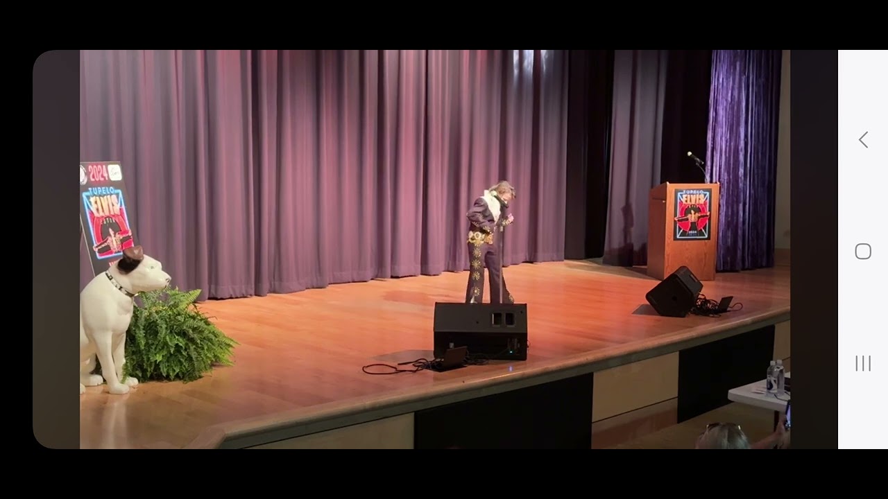 Tiny Elvis At large 2024 Elvis Fest youth competition - YouTube