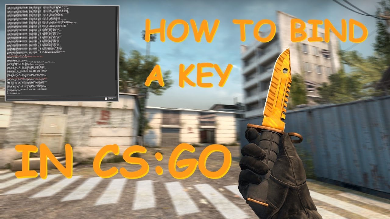 How to make your own config + usefull binds for CS:GO! - YouTube