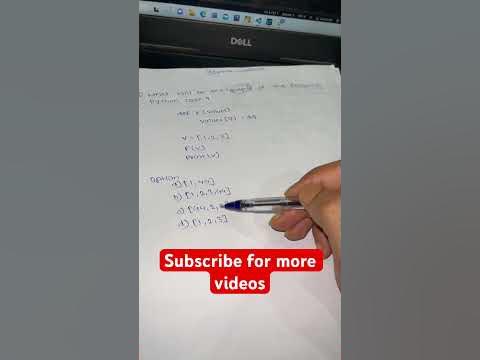 Python Daily Quiz - YouTube