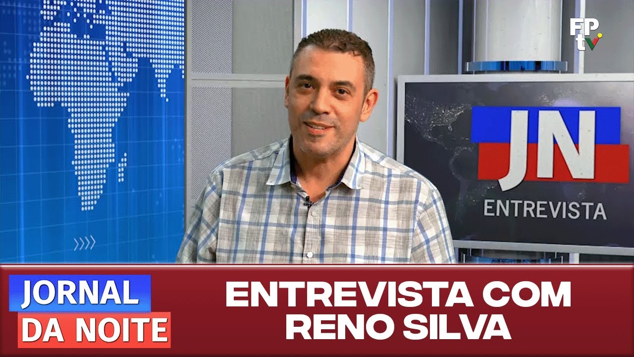 Entrevista com Reno Silva, Cantor e Artista | FPTV - Jornal da Noite ...