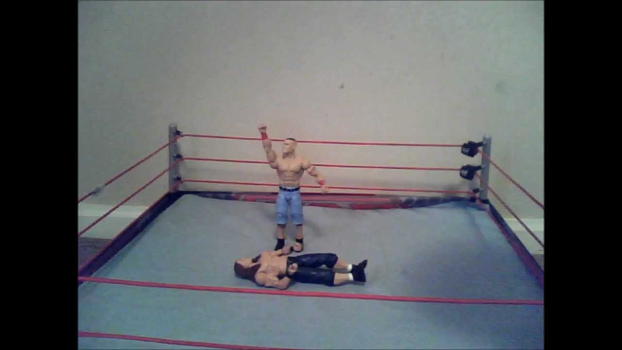 Five Knuckle Shuffle Wrestling Animation - YouTube