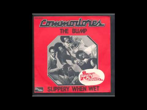 Slippery When Wet - Commodores