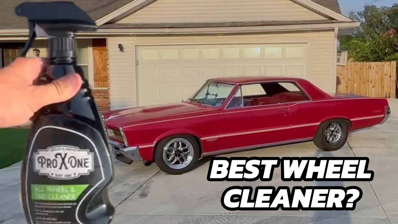 Pro X One Wheel Cleaner Reveiw - YouTube