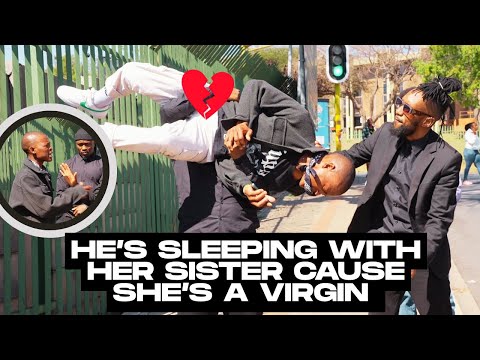 NIYATHEMBANA NA? | Making couples switch phones loyalty test south africa