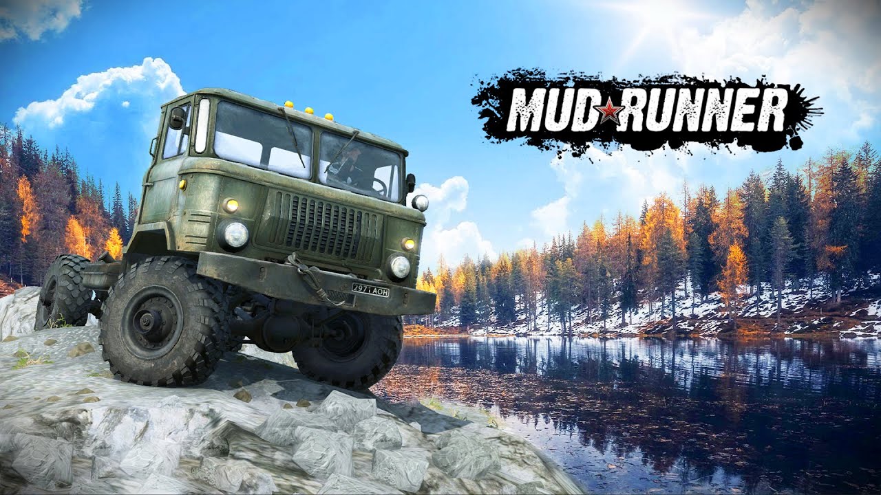 Conquest of the Mountain - Mudrunner - YouTube