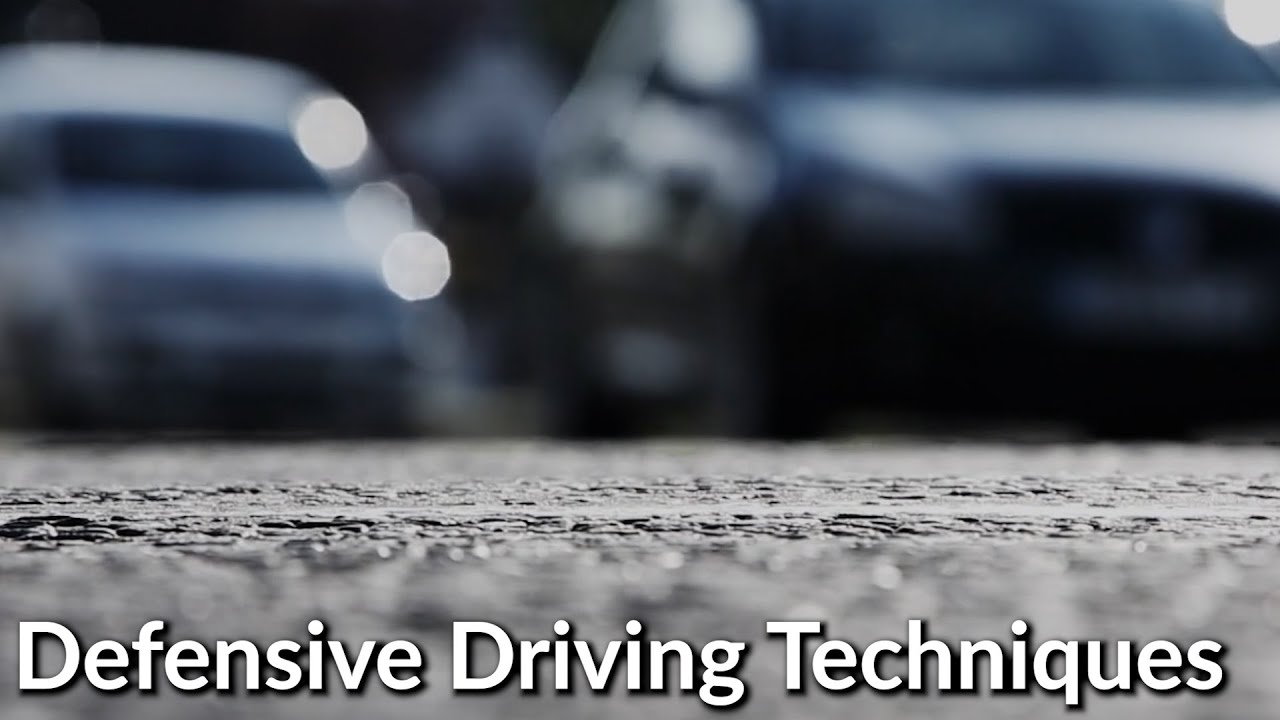 Defensive Driving Techniques - YouTube