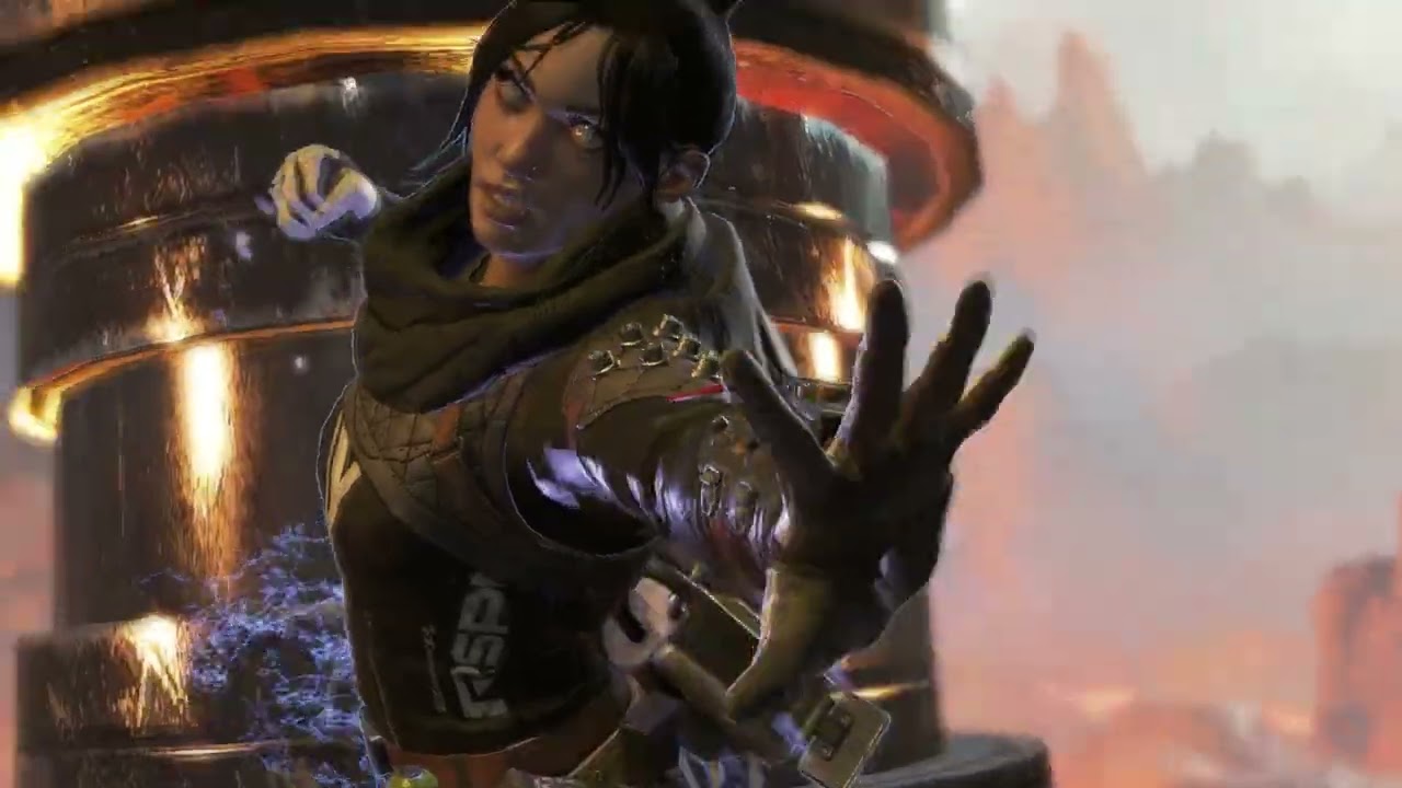 Apex Legends Wraith Finisher - YouTube