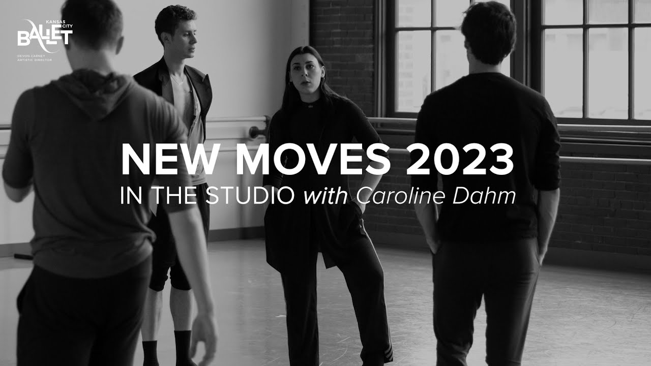 In the Studio with Choreographer Caroline Dahm | New Moves 2023 - YouTube