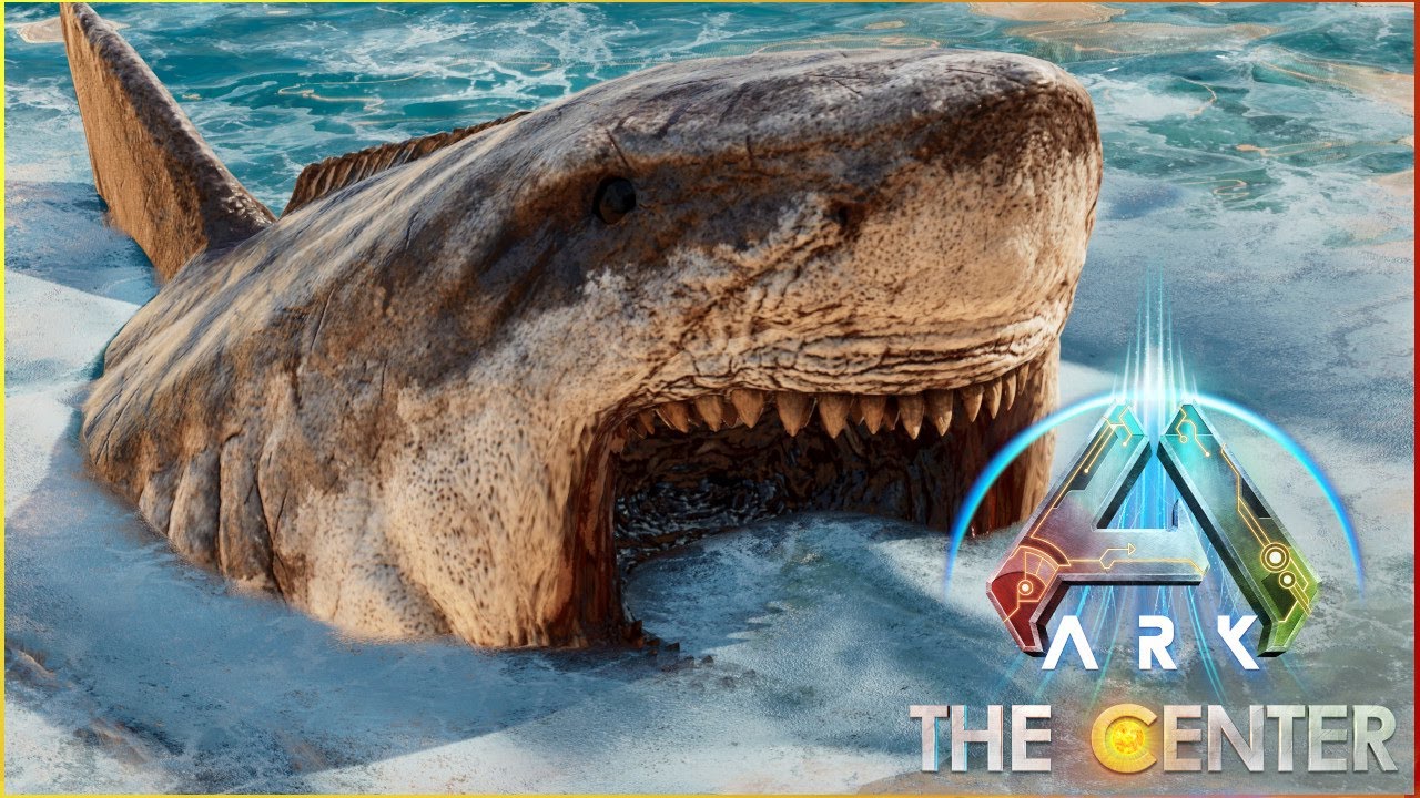 The Meg In Ark: The Centre - Prepare For A Jurassic Adventure - YouTube