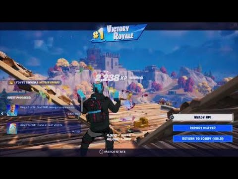 Fortnite *NEW* MRBEAST6000 SKIN gameplay VICTORY ROYALE - YouTube