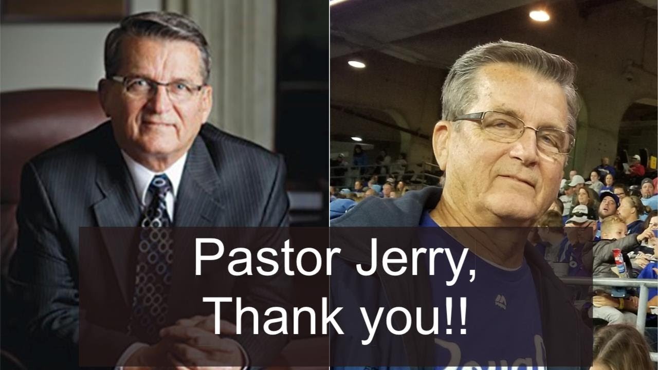 The Post-Pandemic Church," Transitional Pastor Dr. Jerry Cain, June 23 ...
