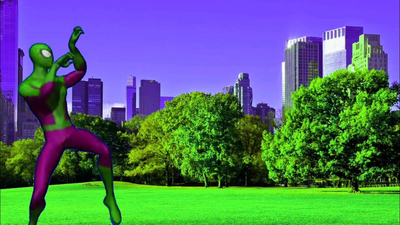 Spiderman Body Dance In A New York City Spider Man Dance Video Youtube
