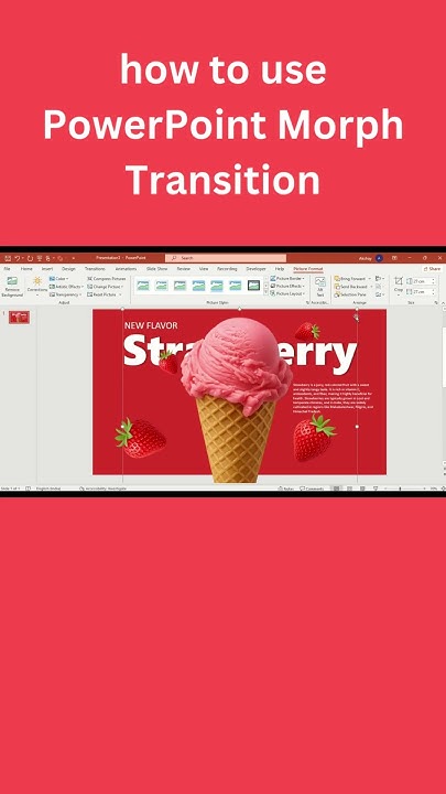 How to use the Morph Transition in PowerPoint #Canva #Presentation #PowerPoint # ...