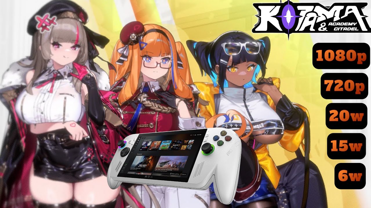 ROG Xbox Ally Kotama and Academy Citadel | Kotama and Academy Citadel ...