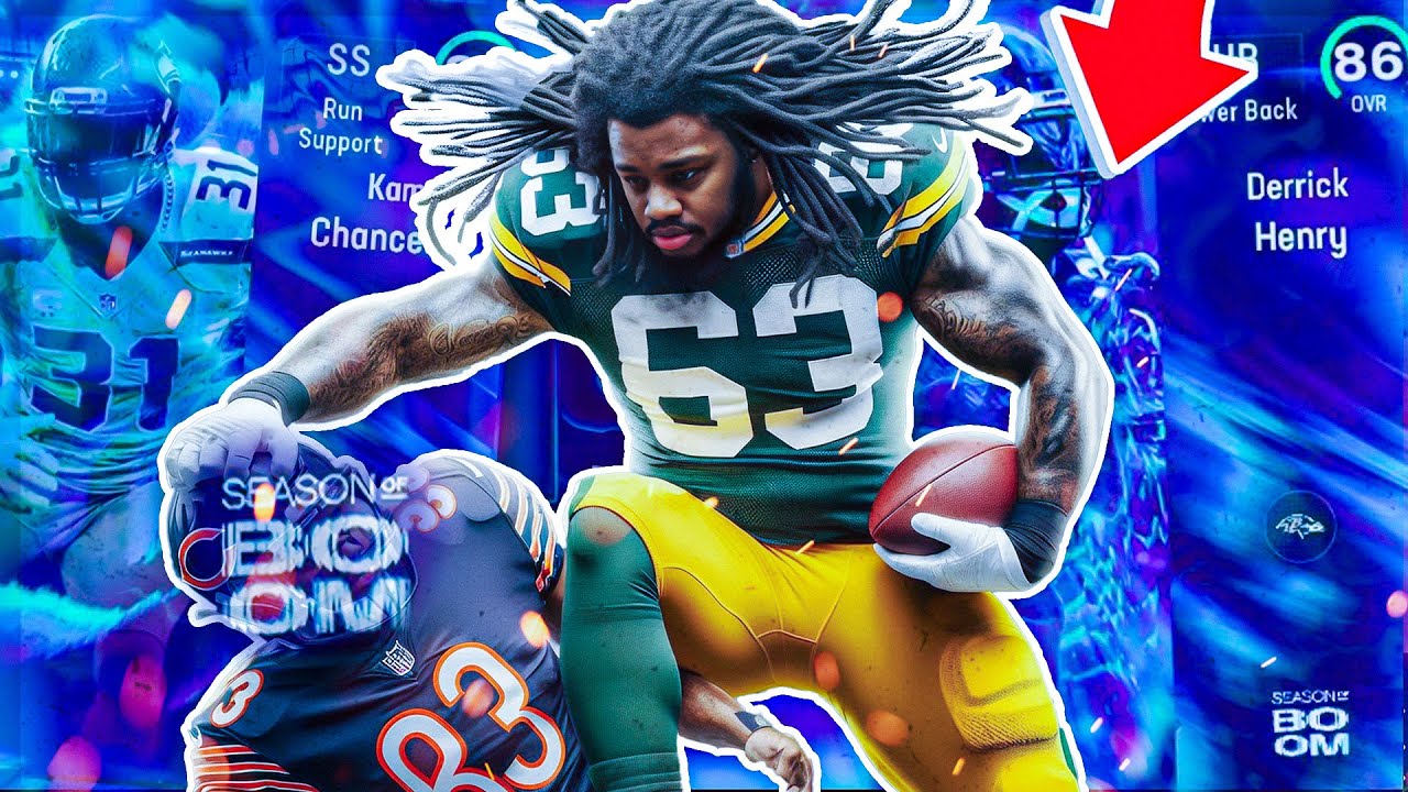 KAM AND DERRICK HENRY? THE SEASON IS BOOMIN! MADDEN 25 ULTIMATE TEAM ...