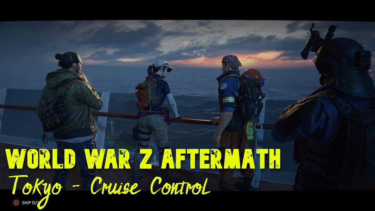World War Z Aftermath - Tokyo Cruise Control - Part 3 - YouTube