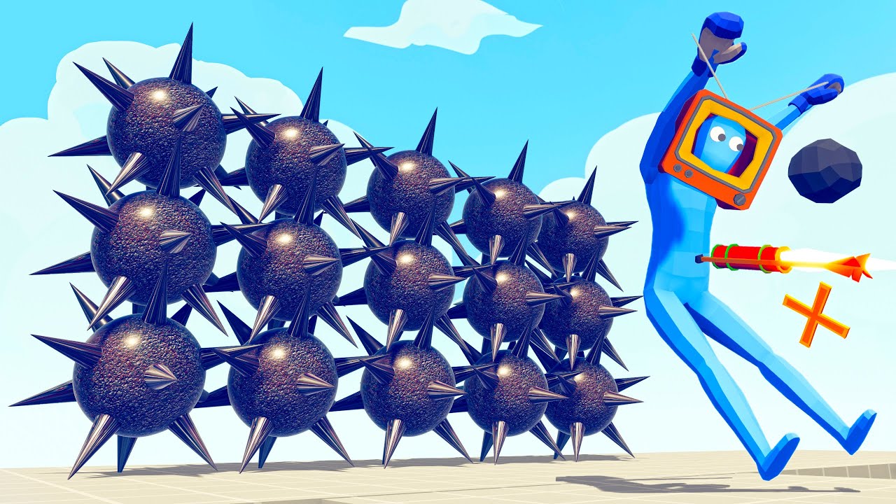 CANNON STRIKE TO SPIKED MACE | TABS - Totally Accurate Battle Simulator ...